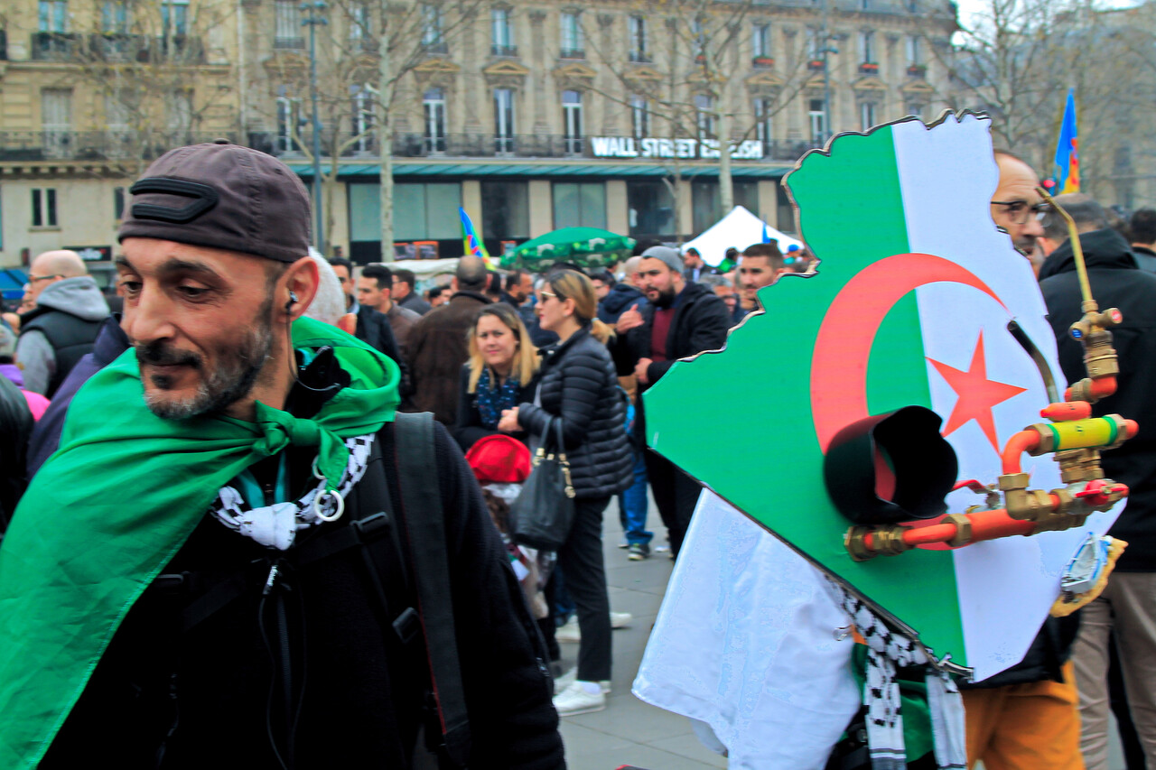 le Hirak à Paris